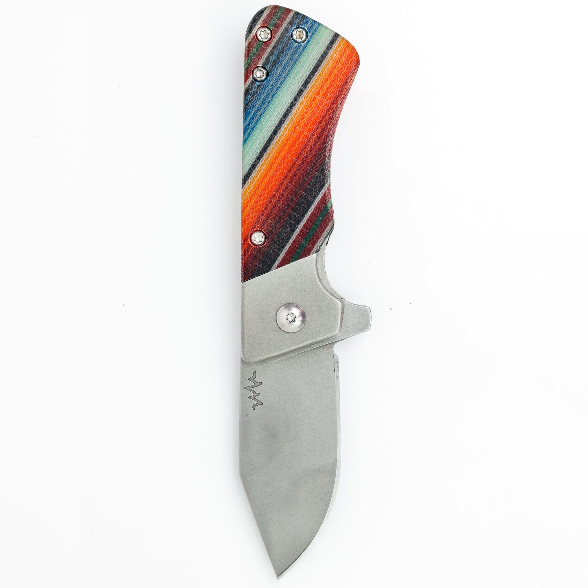 Mexican Blanket Vaquero – Western Mountain Knives